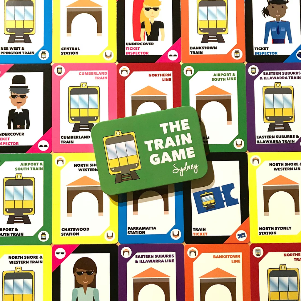 The Train Game®