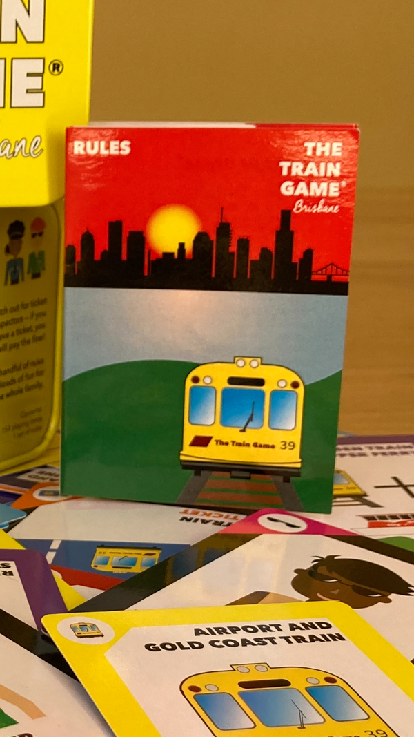 Rule books - The Train Game®