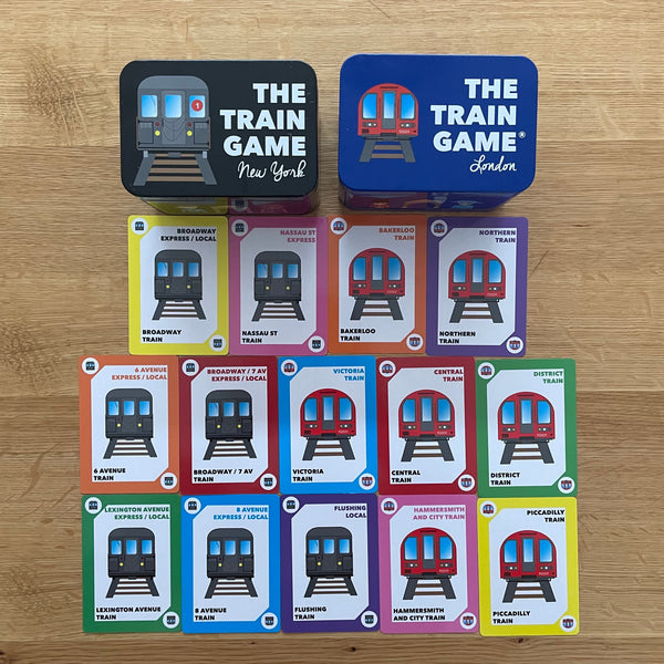 The Train Game® – International Bundle